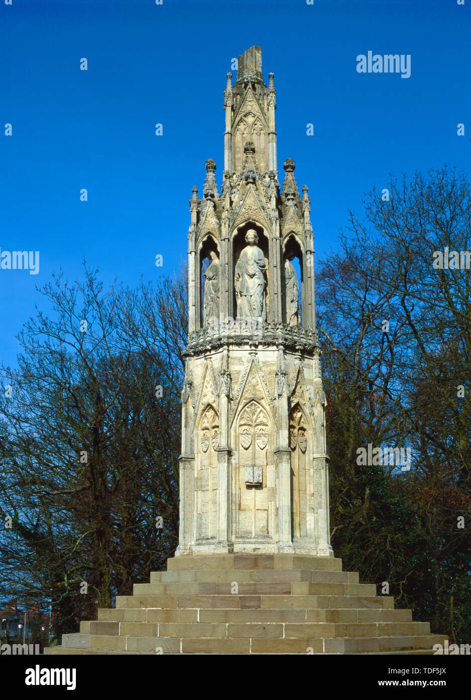 Decorated stone monuments hi-res stock photography and images - Alamy
