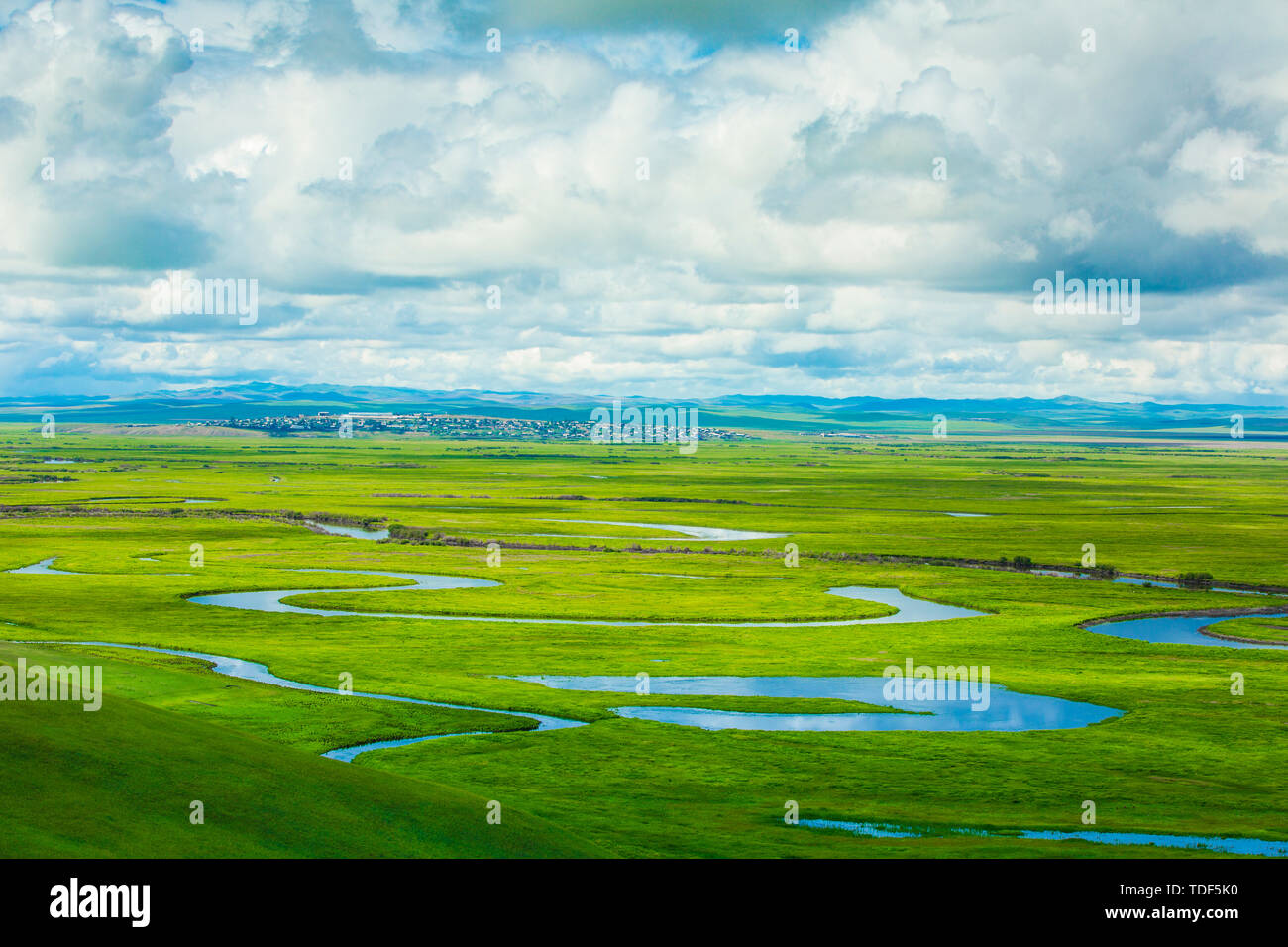 Hulunbuir prairie wide hi-res stock photography and images - Alamy