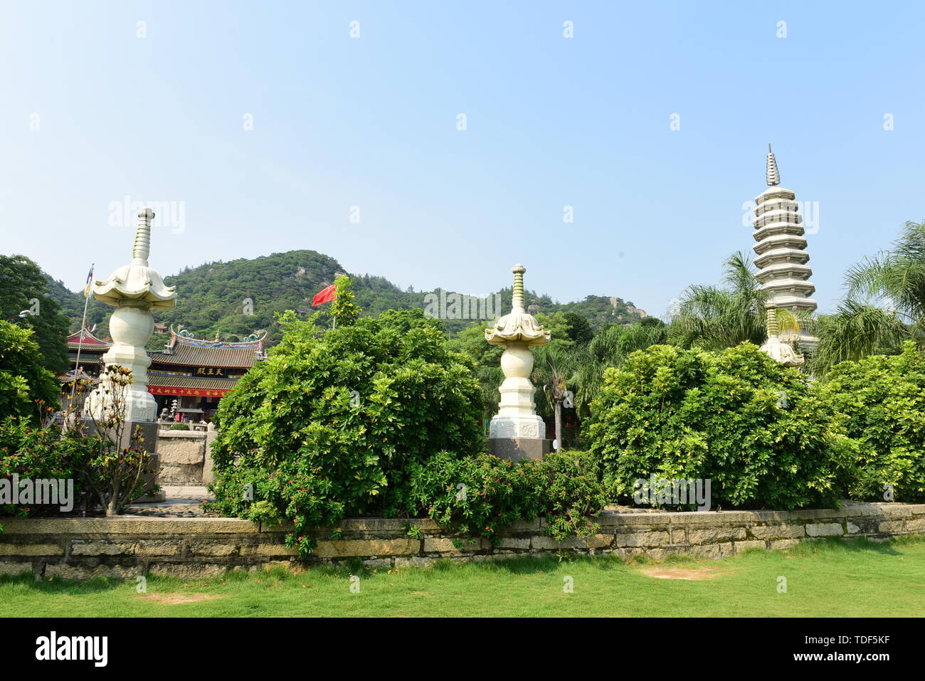 Landscape of Nanputuo Temple, Fujian Stock Photo - Alamy