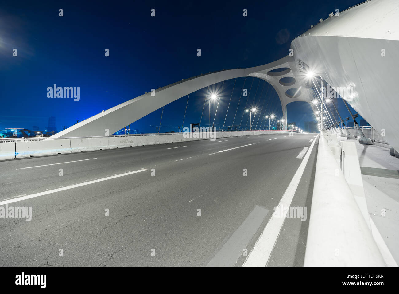 Shanghai Yao Long Road Bridge Stock Photo - Alamy