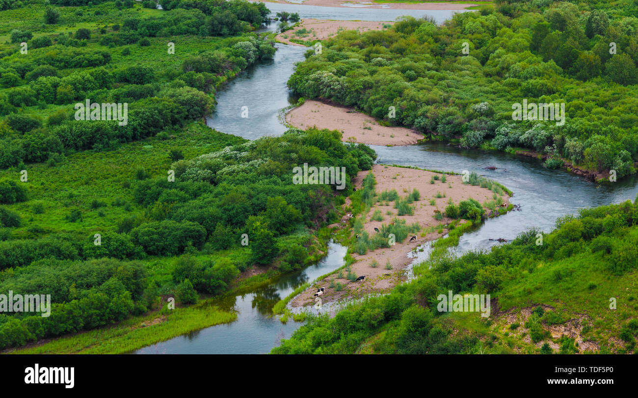 Erguna wetland hi-res stock photography and images - Alamy