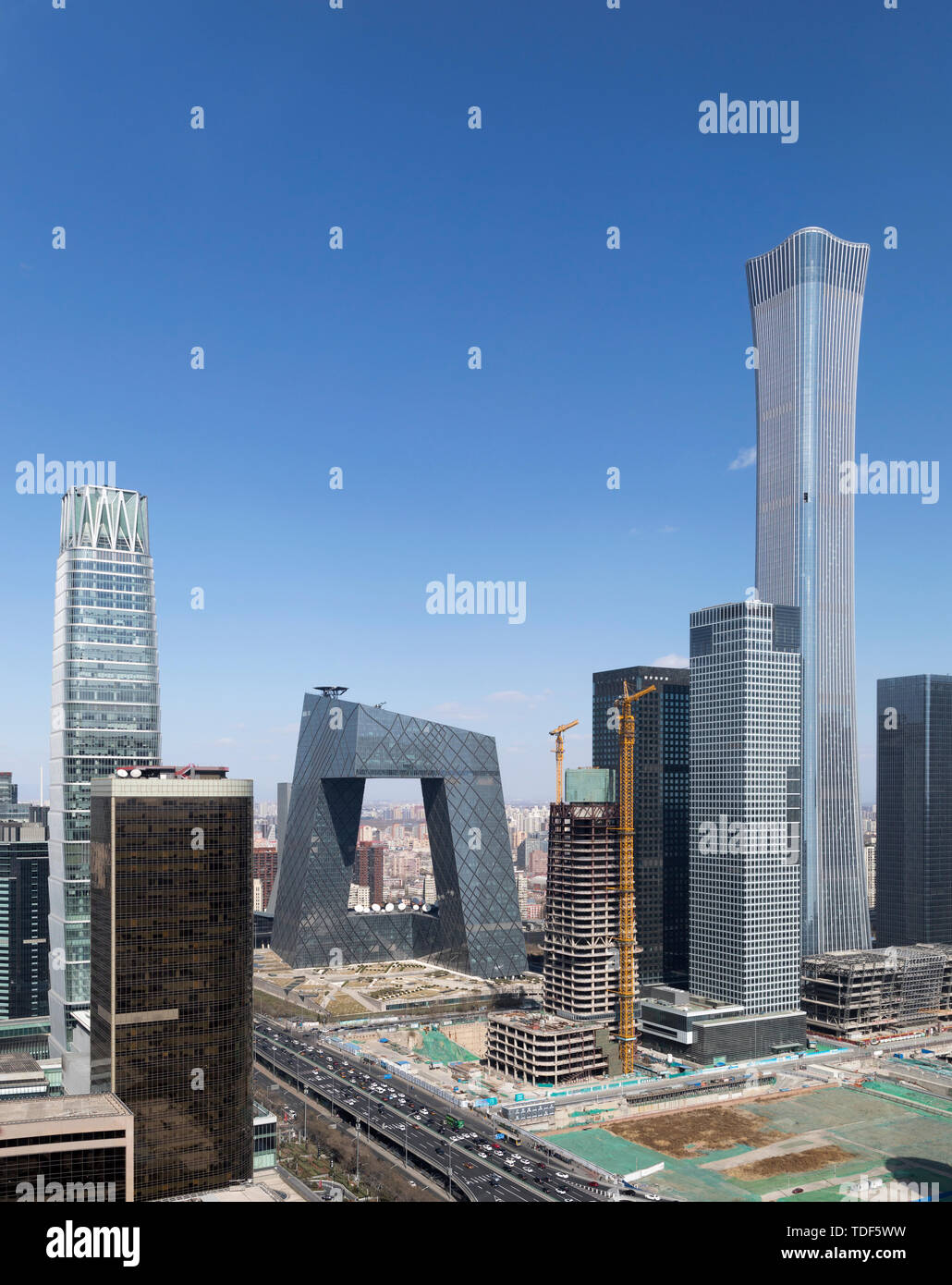 China Zun Building, International Trade and Business Center, Beijing ...