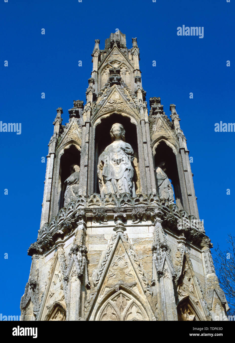 The Eleanor crosses were a series of twelve tall and lavishly decorated ...
