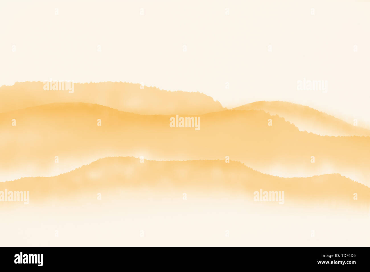 Chinese style landscape painting Stock Photo - Alamy