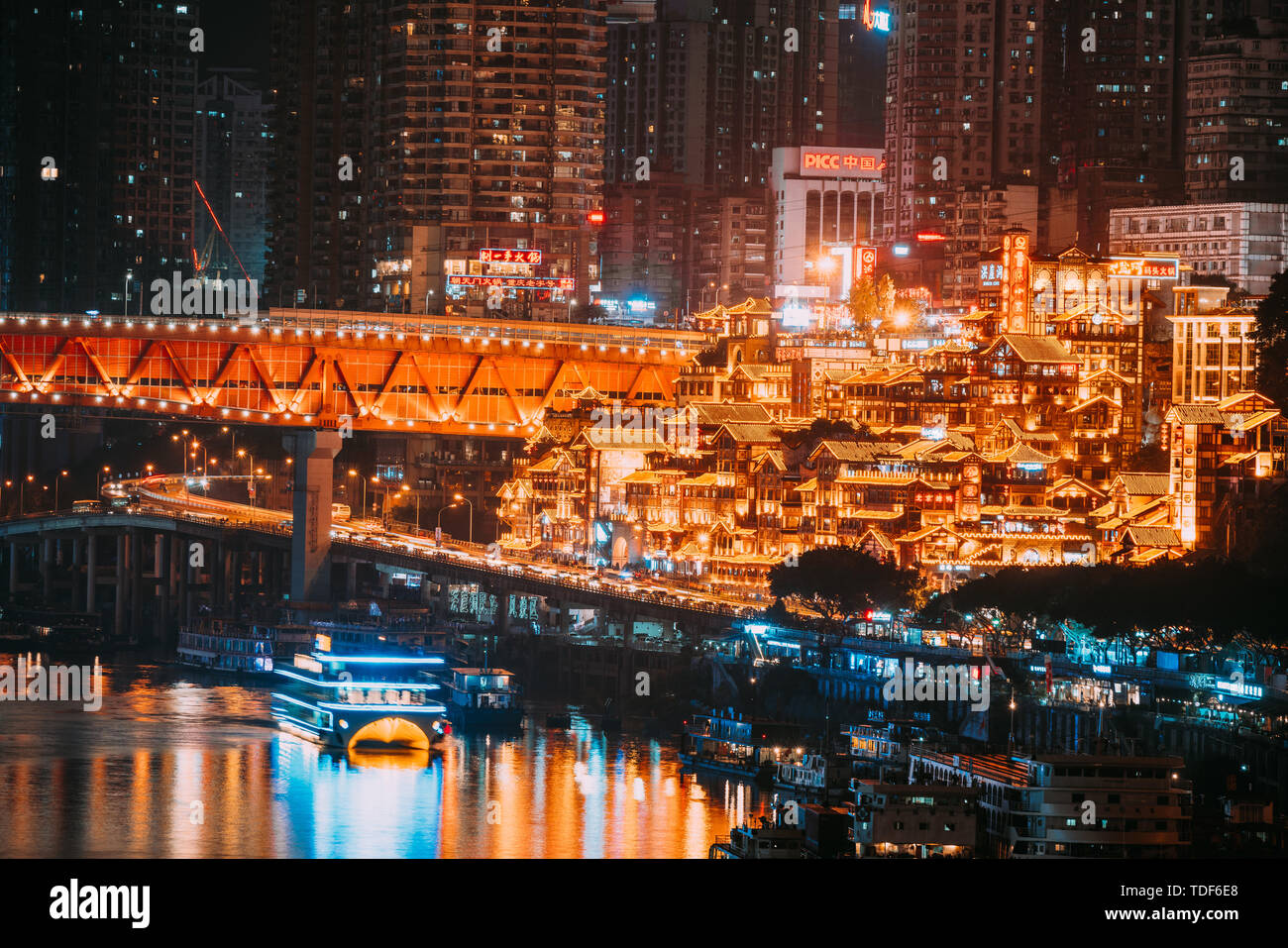 hongya cave, chongqing Stock Photo - Alamy