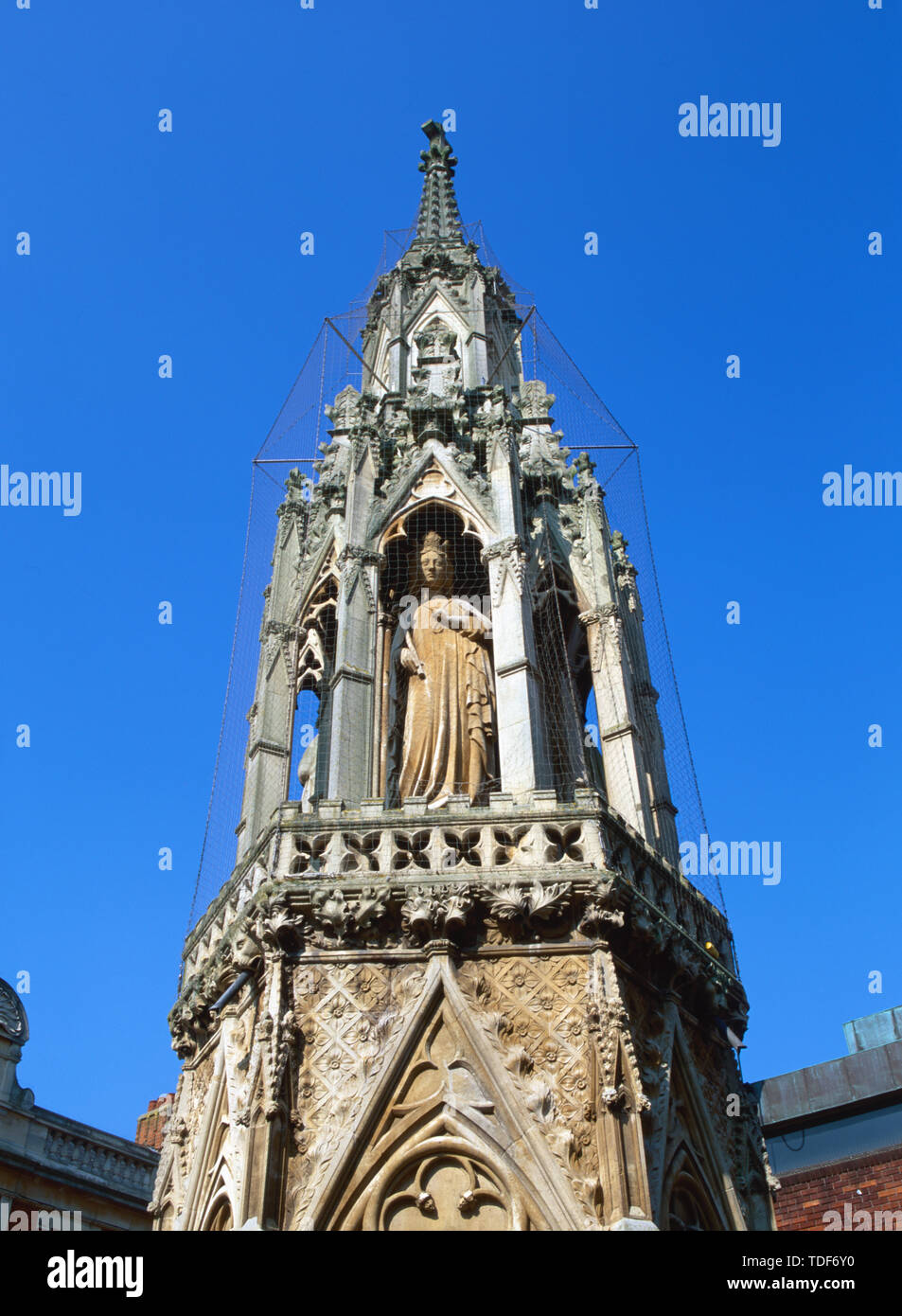The Eleanor crosses were a series of twelve tall and lavishly decorated ...