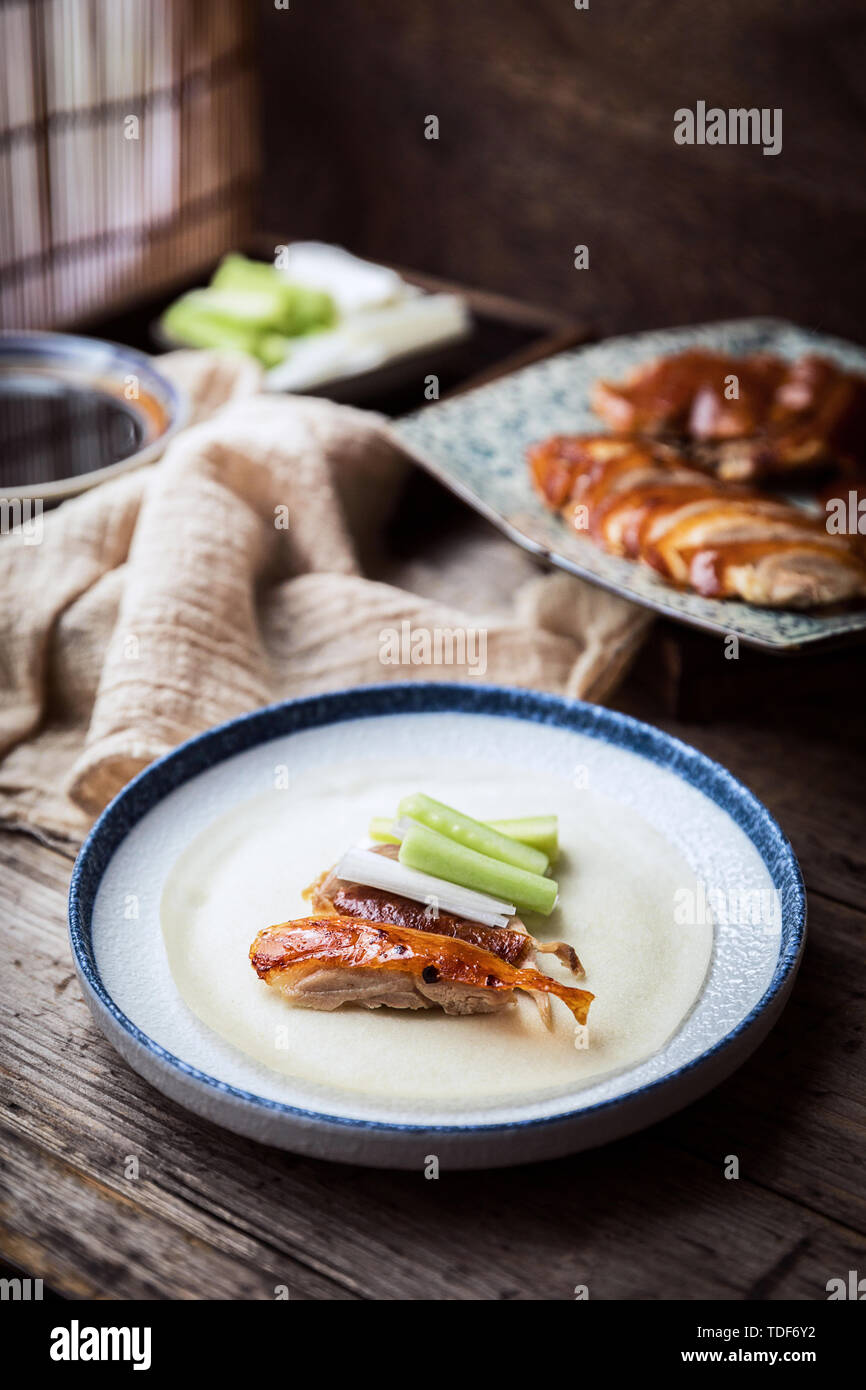 Shredded duck hi-res stock photography and images - Alamy