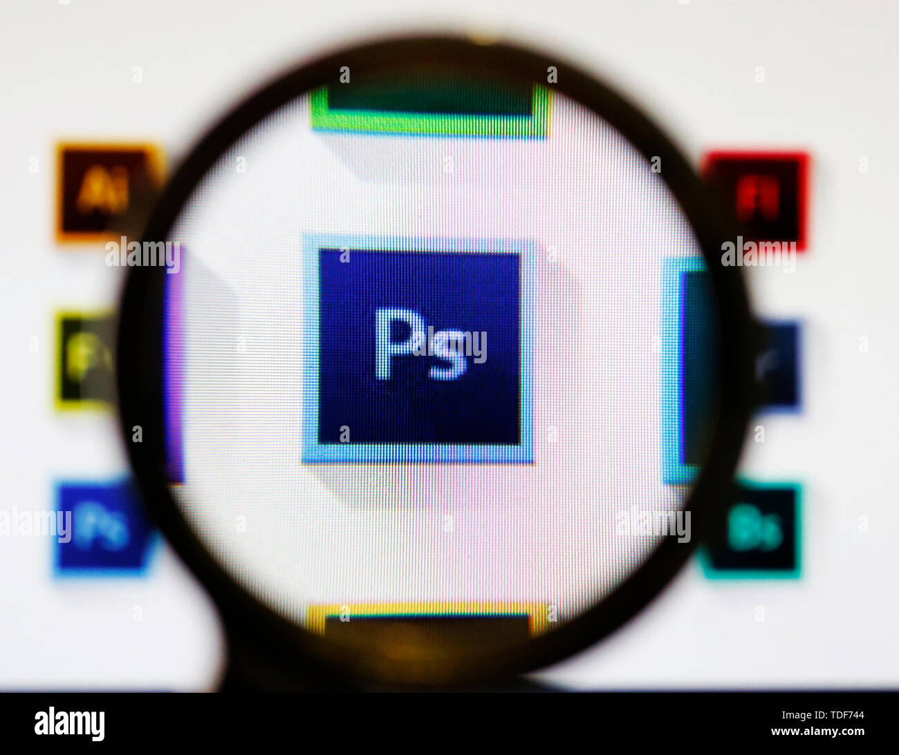 Photoshop images hi-res stock photography and images - Alamy