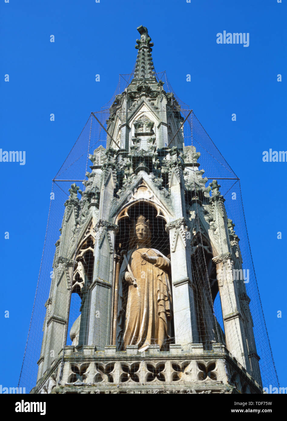 The Eleanor crosses were a series of twelve tall and lavishly decorated ...