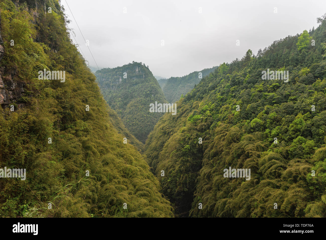 Pengshui Ai River Scenic Area Stock Photo - Alamy