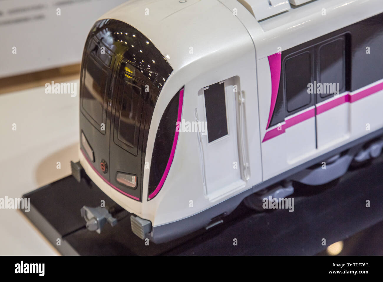 Light tourism and subway transportation system model hi-res stock ...