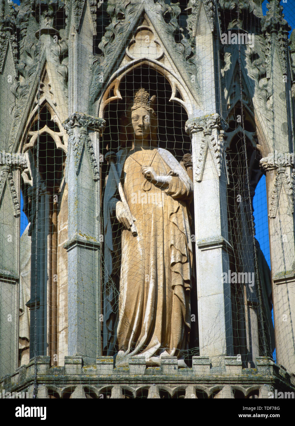 The Eleanor crosses were a series of twelve tall and lavishly decorated ...