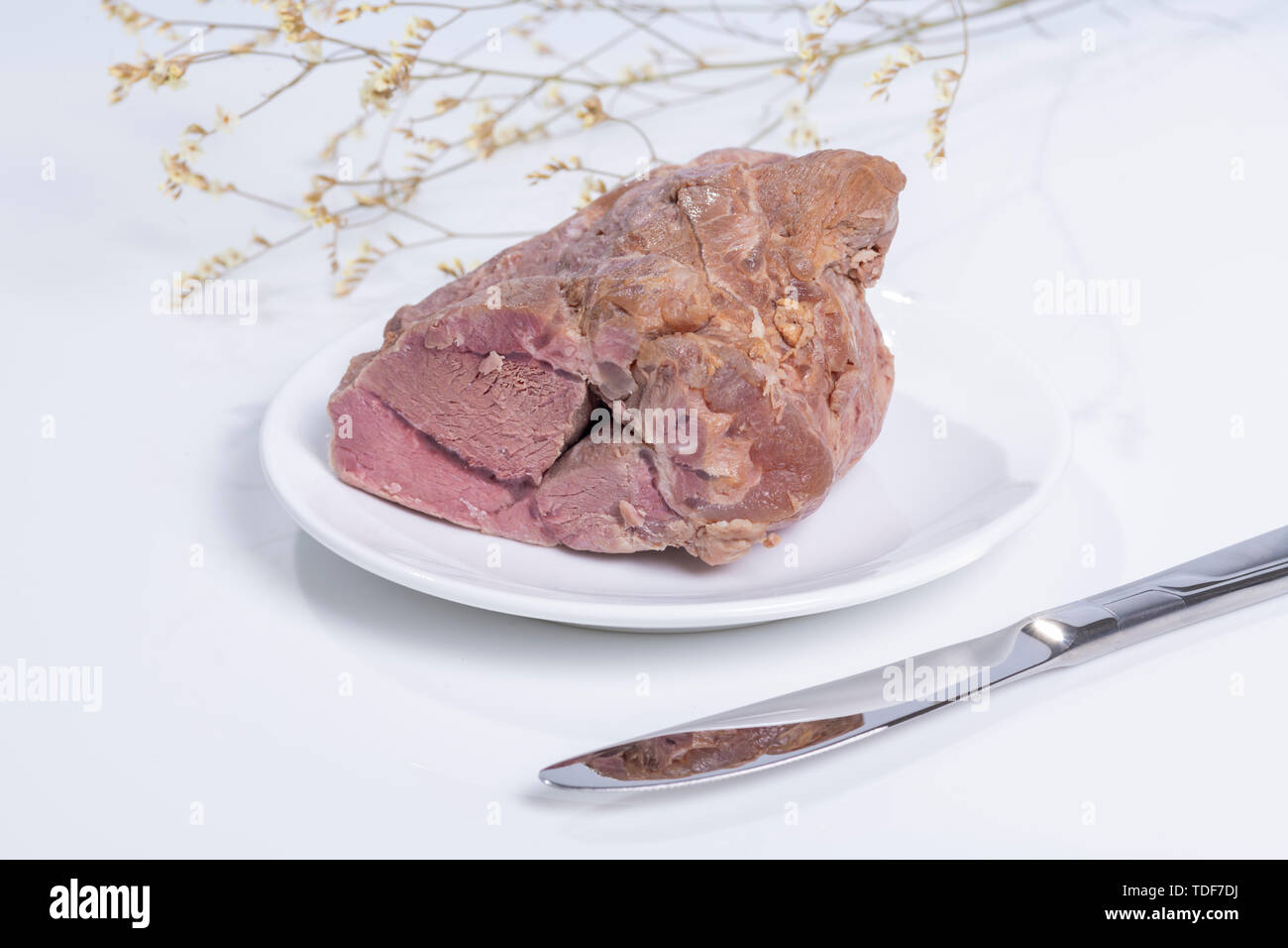 soy sauce beef Stock Photo - Alamy