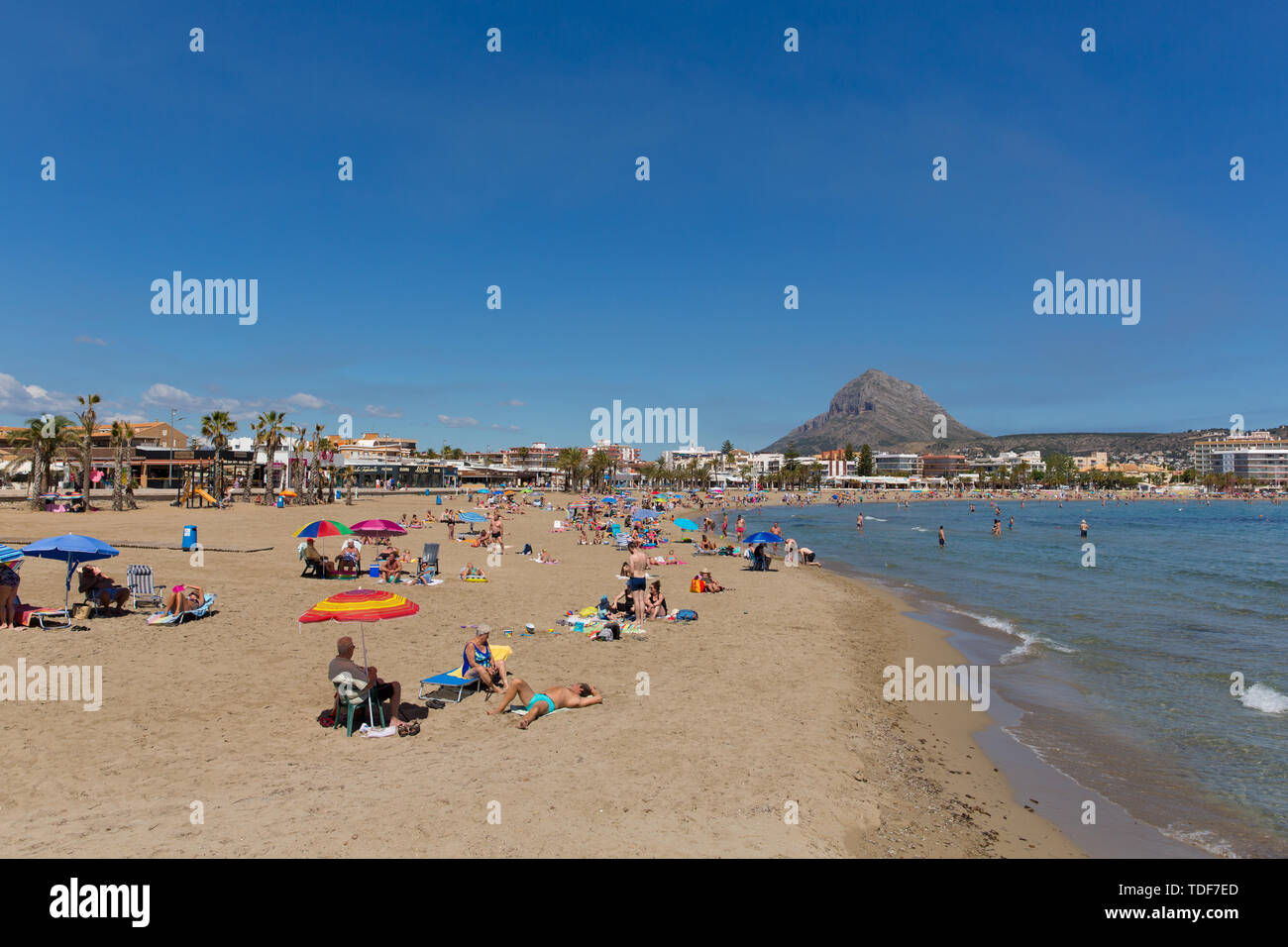 Playa arenal hi-res stock photography and images - Alamy