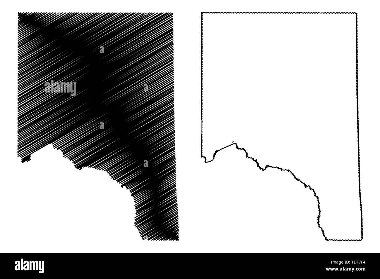 Crane County, Texas (Counties in Texas, United States of America,USA, U ...