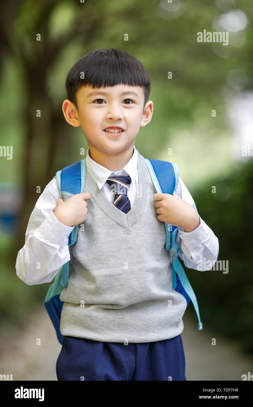 Shanghai school uniform hi-res stock photography and images - Alamy