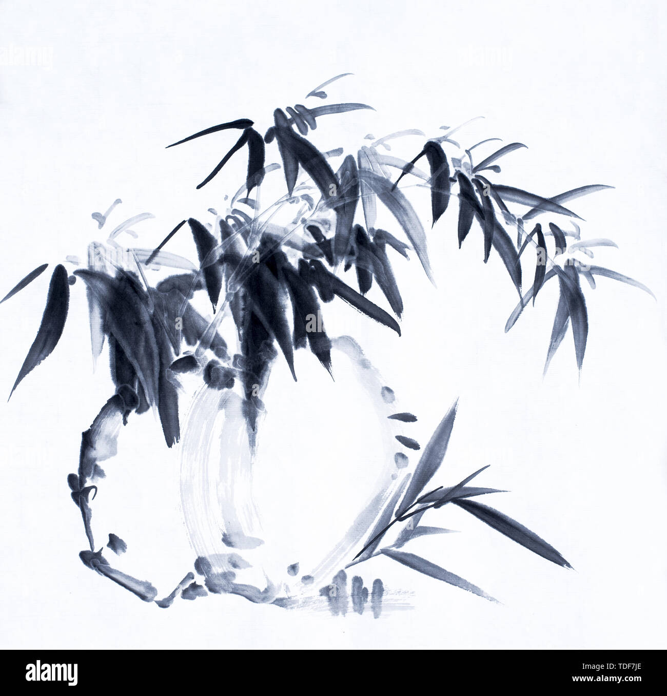 Bamboo motifs hi-res stock photography and images - Alamy