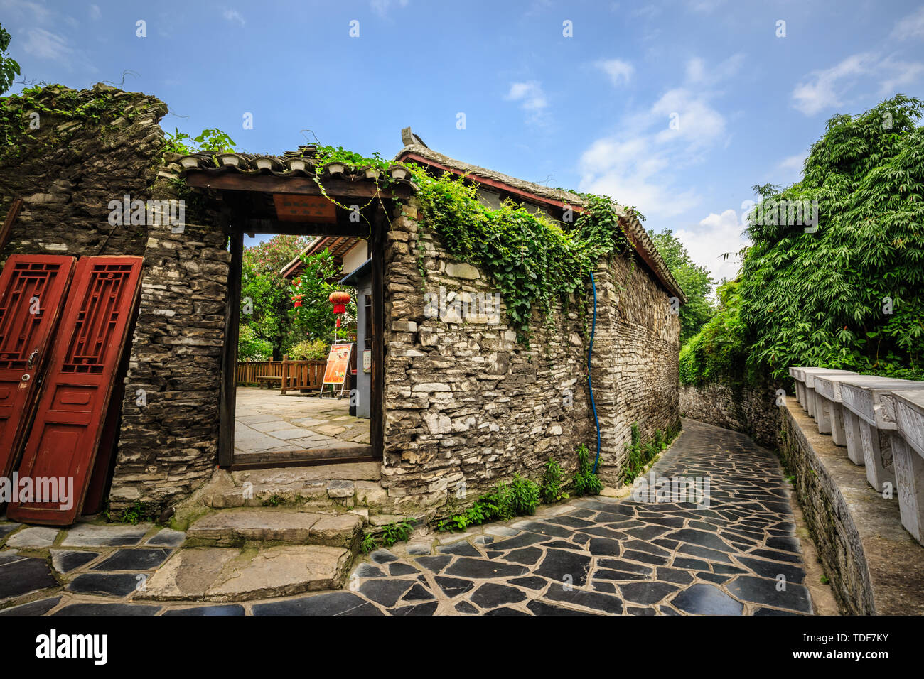 Qingyan Ancient Town, Guiyang Stock Photo - Alamy