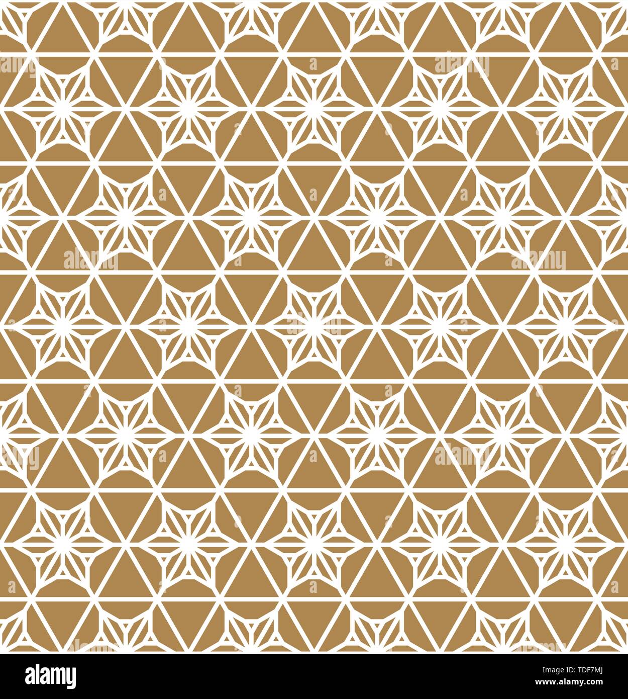 Japanese seamless geometric pattern .For design template,textile,fabric ...