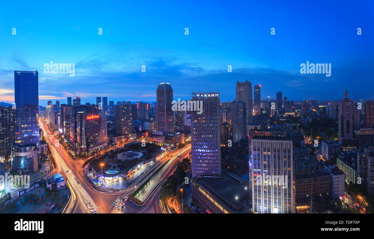 Panoramic view of changsha hi-res stock photography and images - Alamy