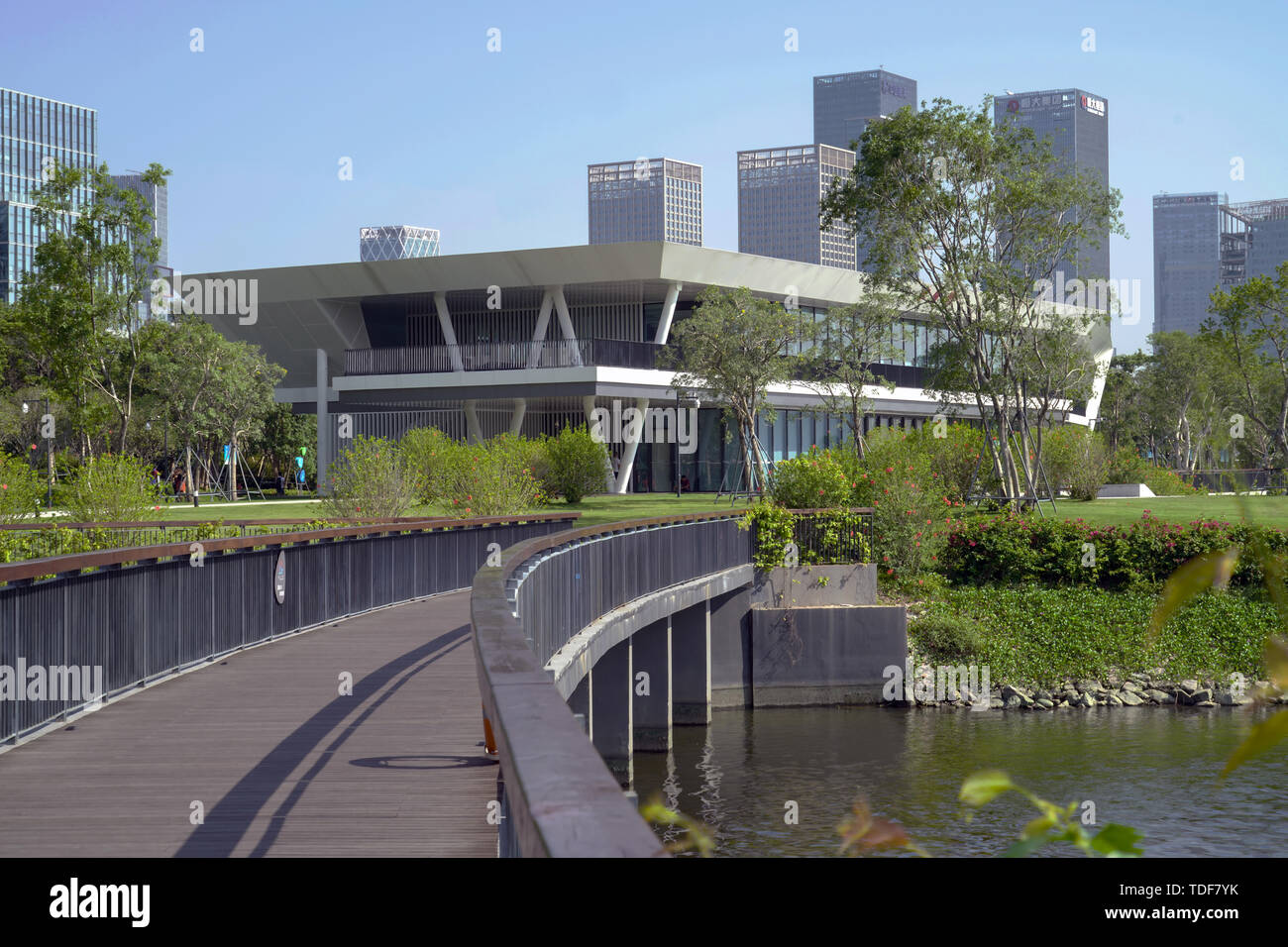 shenzhen talent park Stock Photo - Alamy