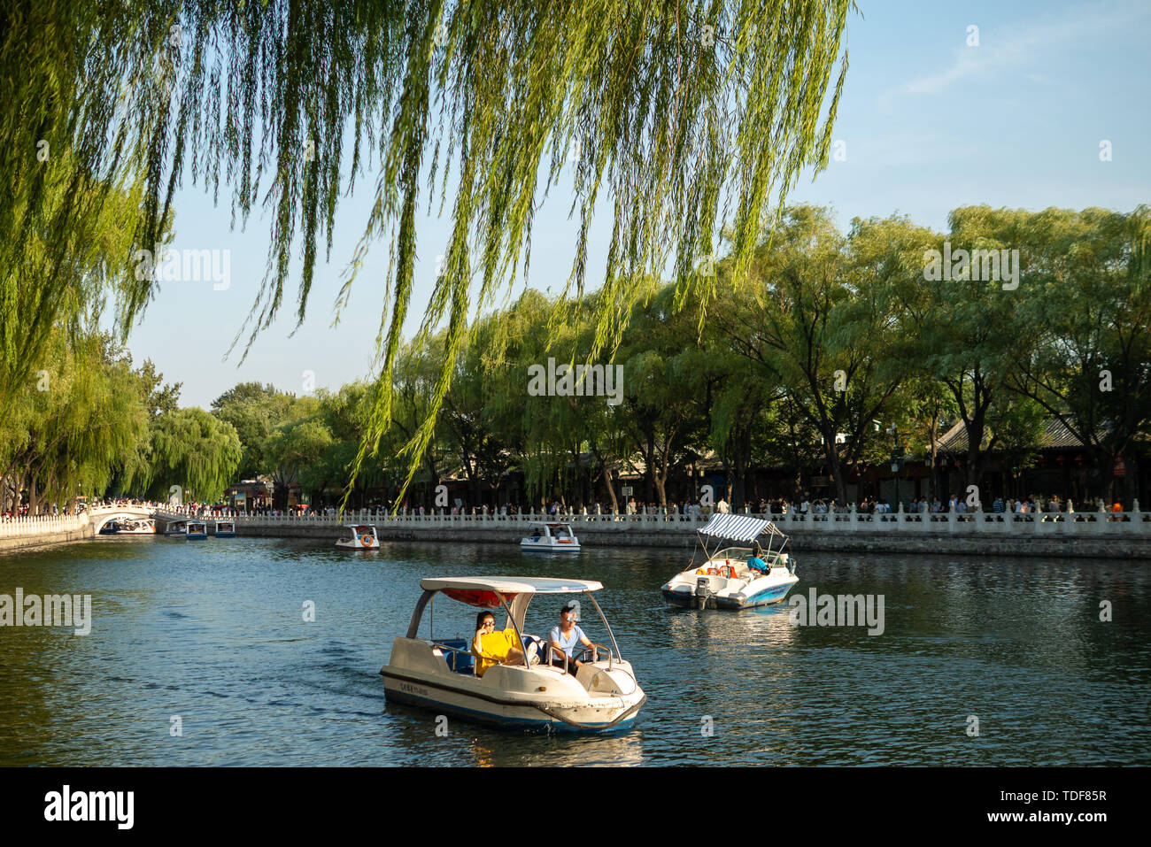 Houhai in beijing hi-res stock photography and images - Alamy