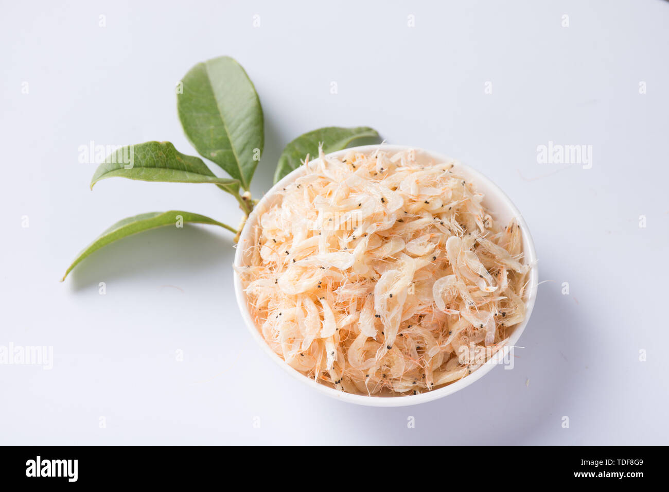Shrimp skin is a kind of ingredient, mainly made from hairy shrimp ...