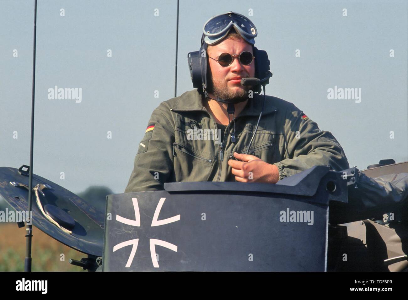 Tank crewman hi-res stock photography and images - Alamy