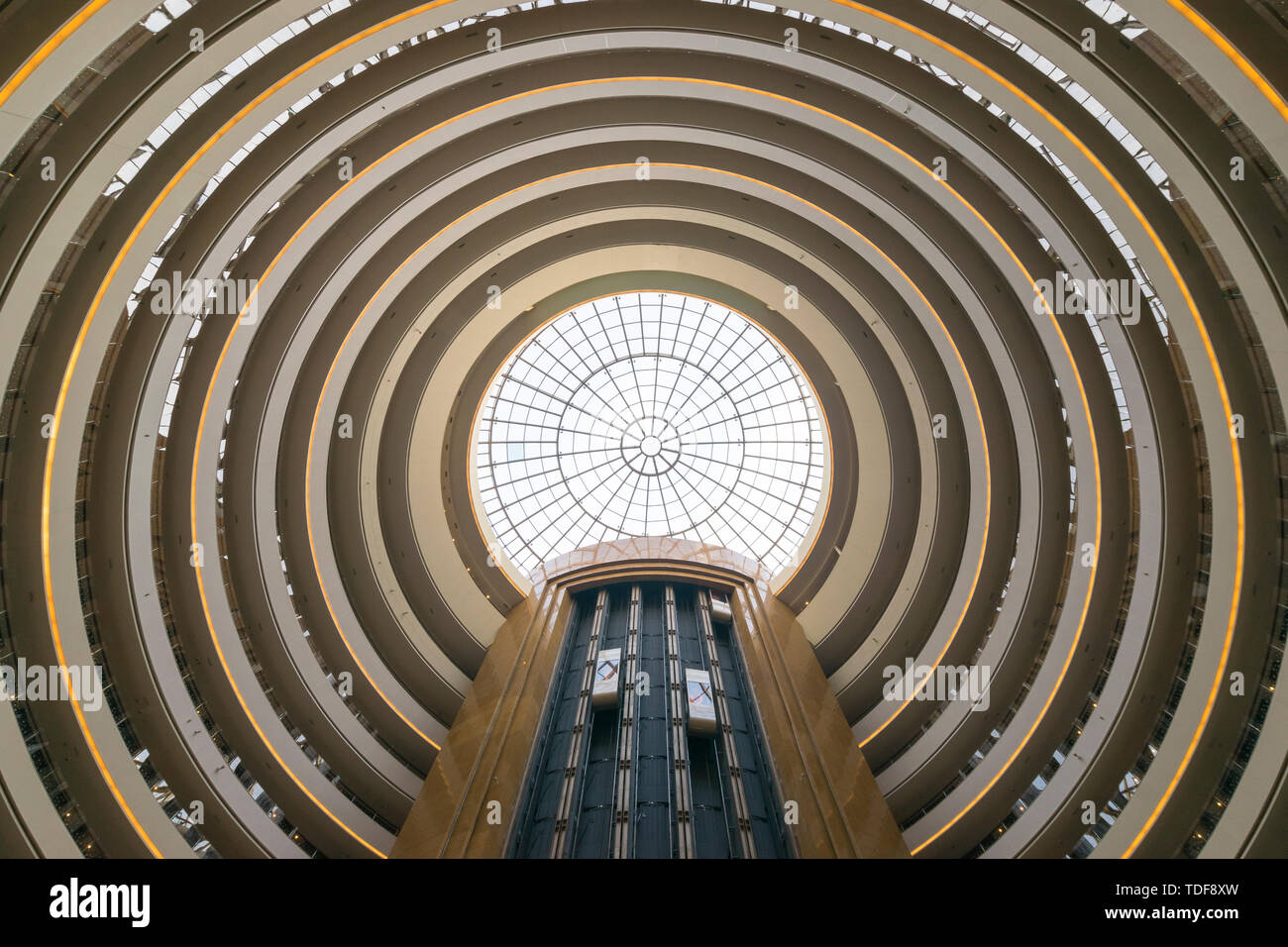 Modern architecture with a sense of the future Stock Photo - Alamy