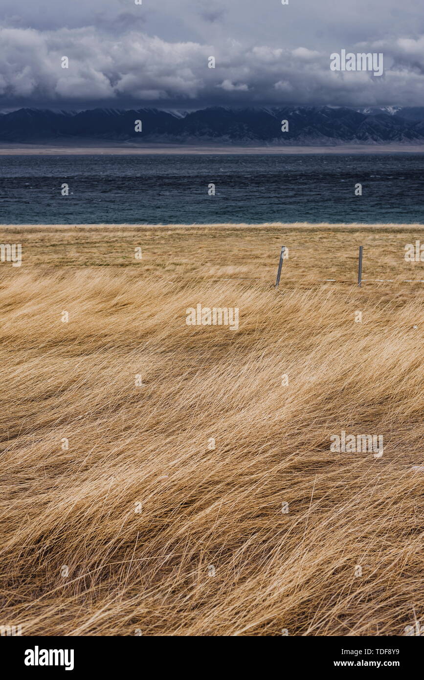 Northern Xinjiang scenery Stock Photo - Alamy