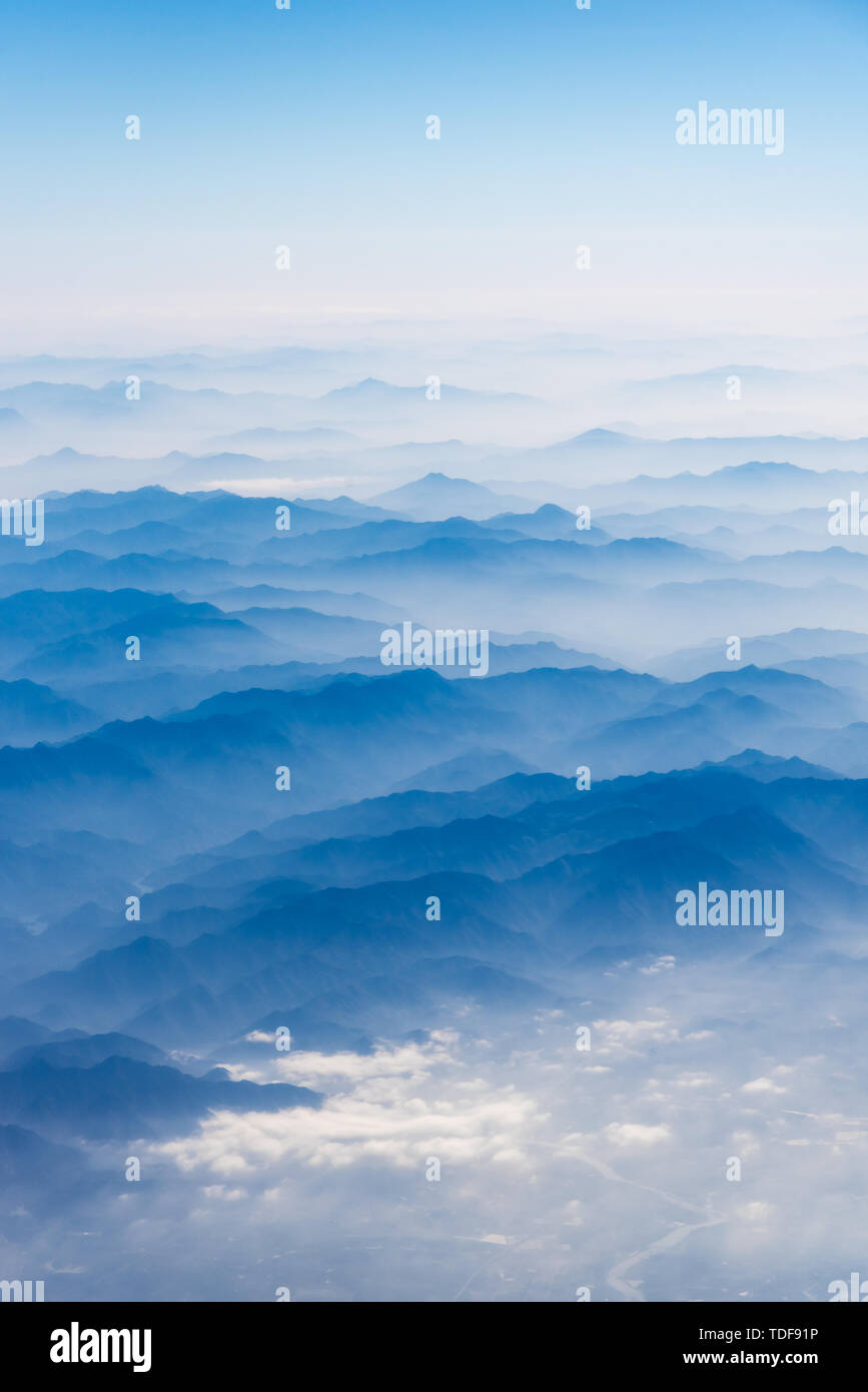 Ten thousand meters of high-altitude aerial photography of the ...