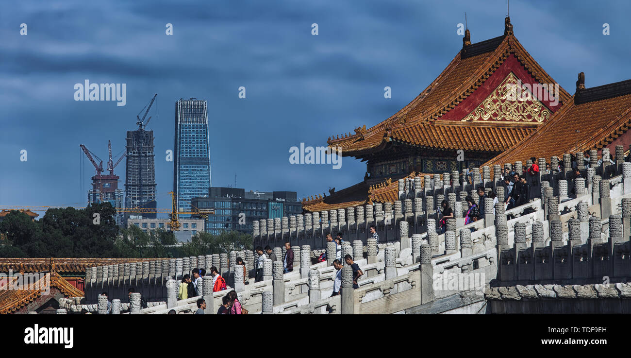 May 12, 2016, Beijing Palace Museum, yes, this is the unique element of ...