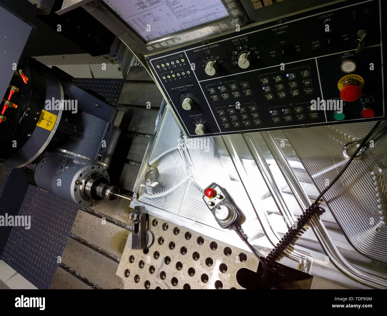 Milling controller hi-res stock photography and images - Alamy