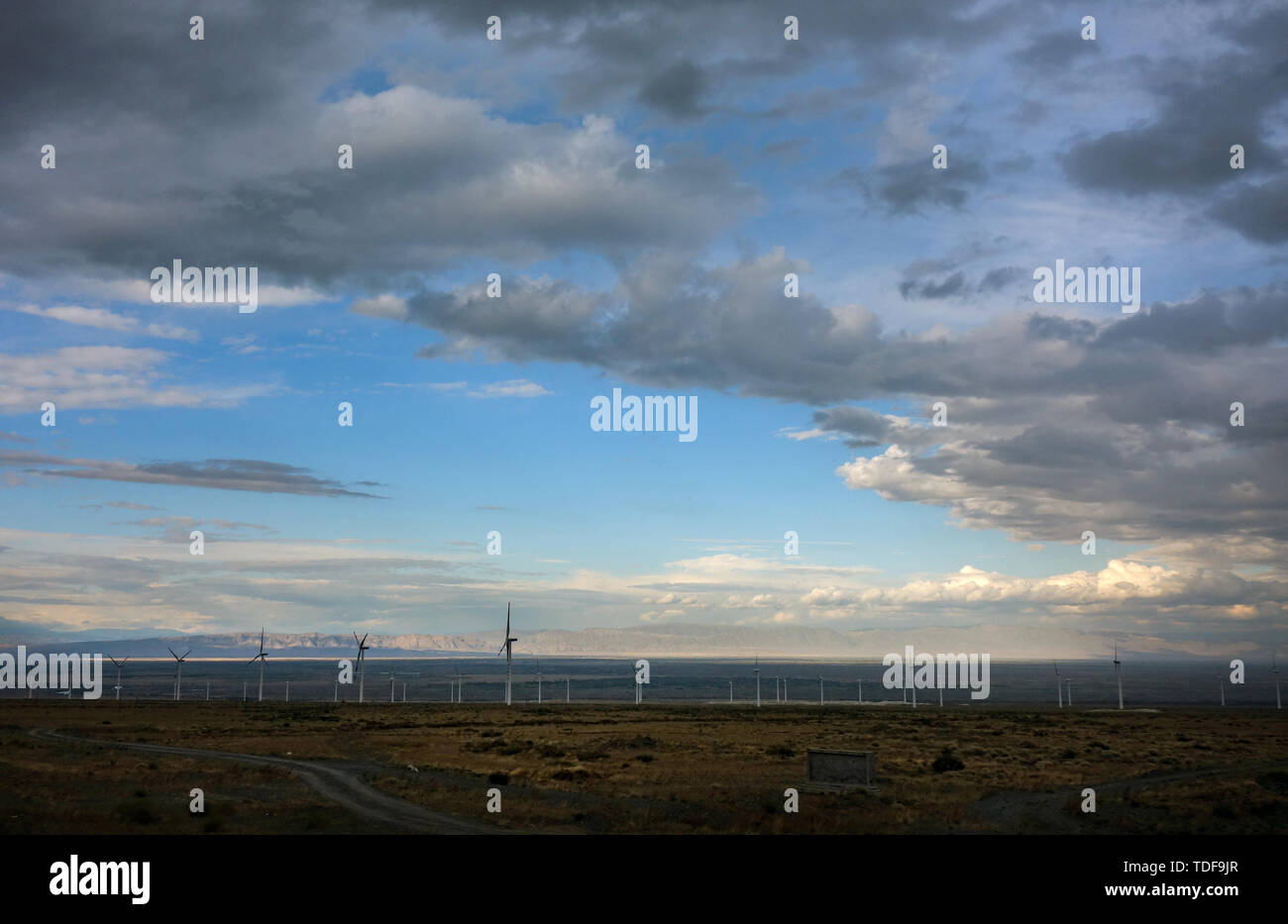 Northern Xinjiang scenery Stock Photo - Alamy