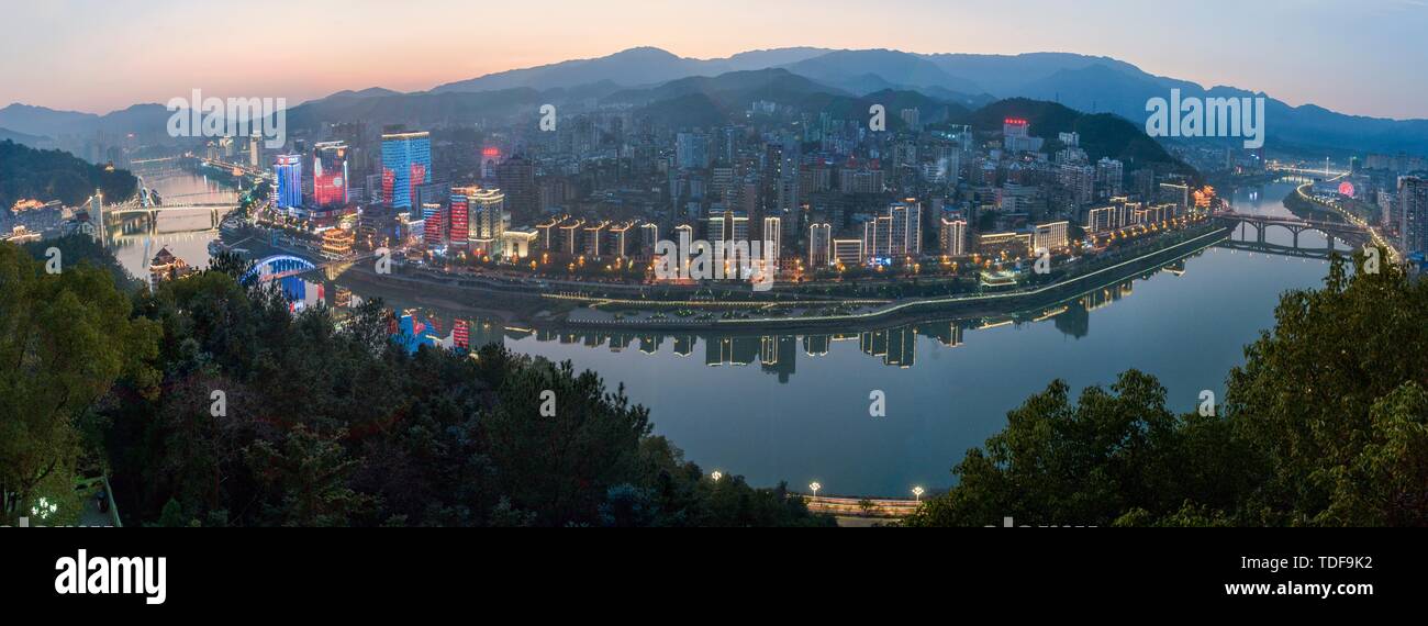 Nanping city scenery hi-res stock photography and images - Alamy