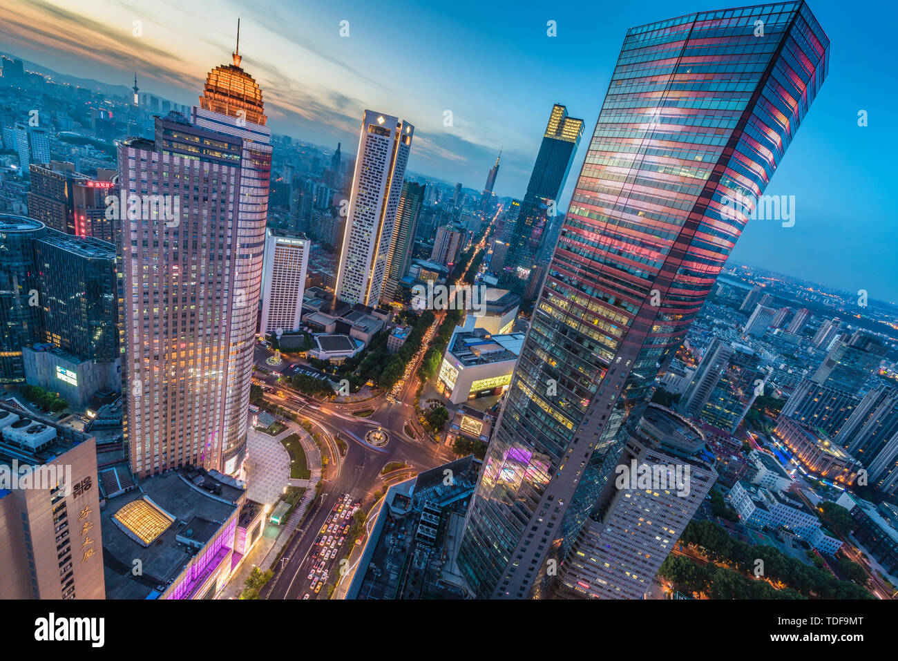 Nanjing eye scenery hi-res stock photography and images - Alamy