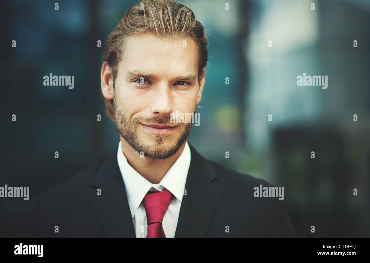 Handsome northern european man hi-res stock photography and images - Alamy