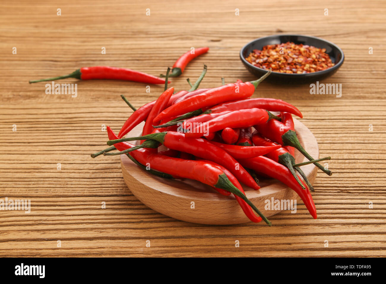 Still life close-up of chili peppers Stock Photo - Alamy