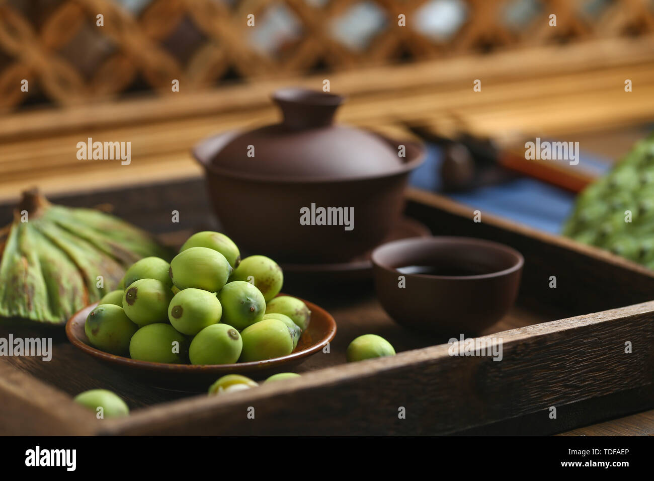 Fresh lotus seeds hi-res stock photography and images - Alamy