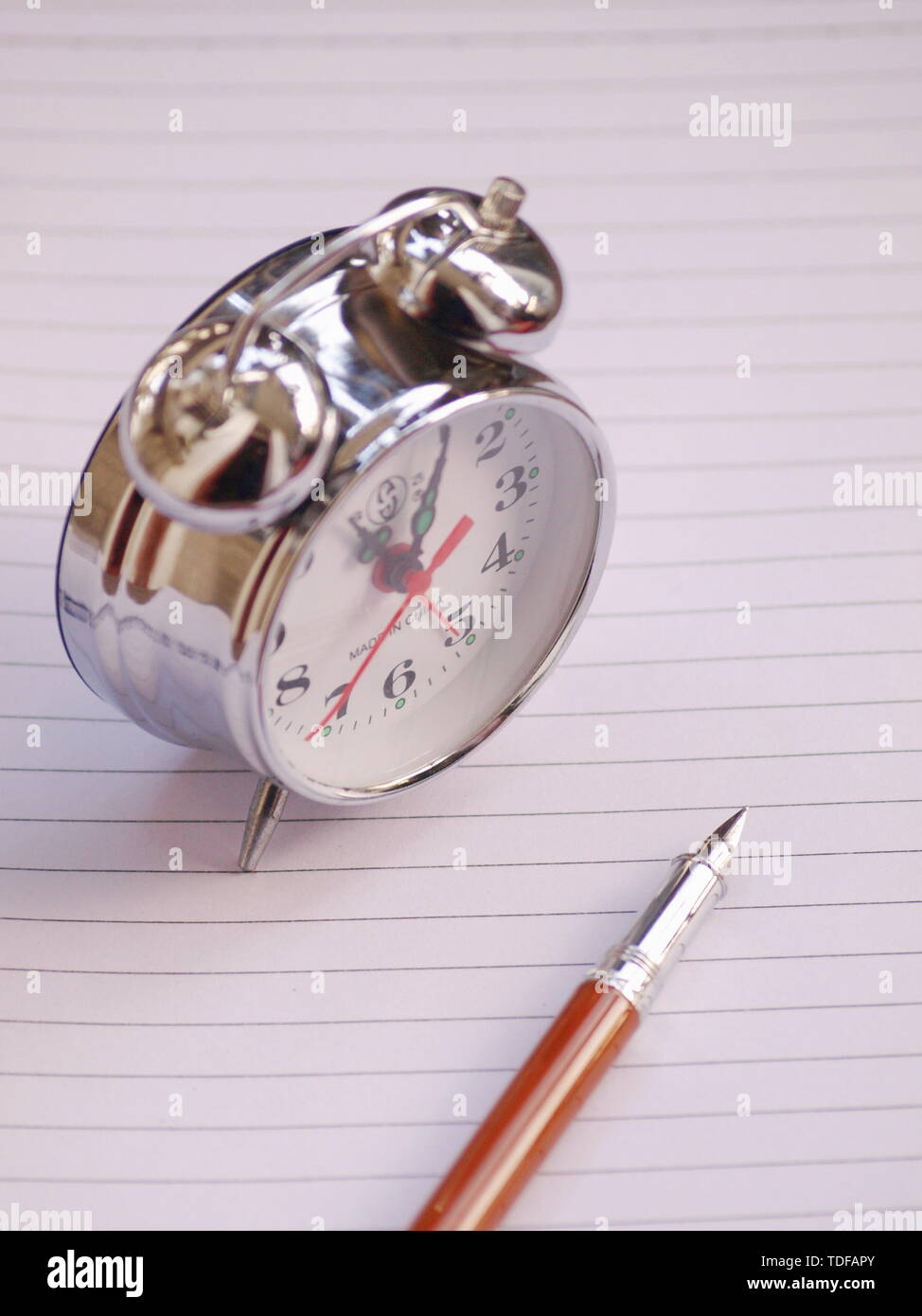 Office supplies, stationery Stock Photo - Alamy