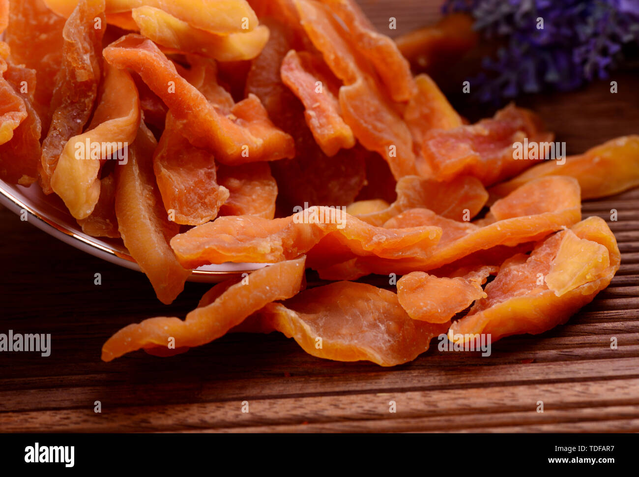 Dried sweet potato Stock Photo - Alamy