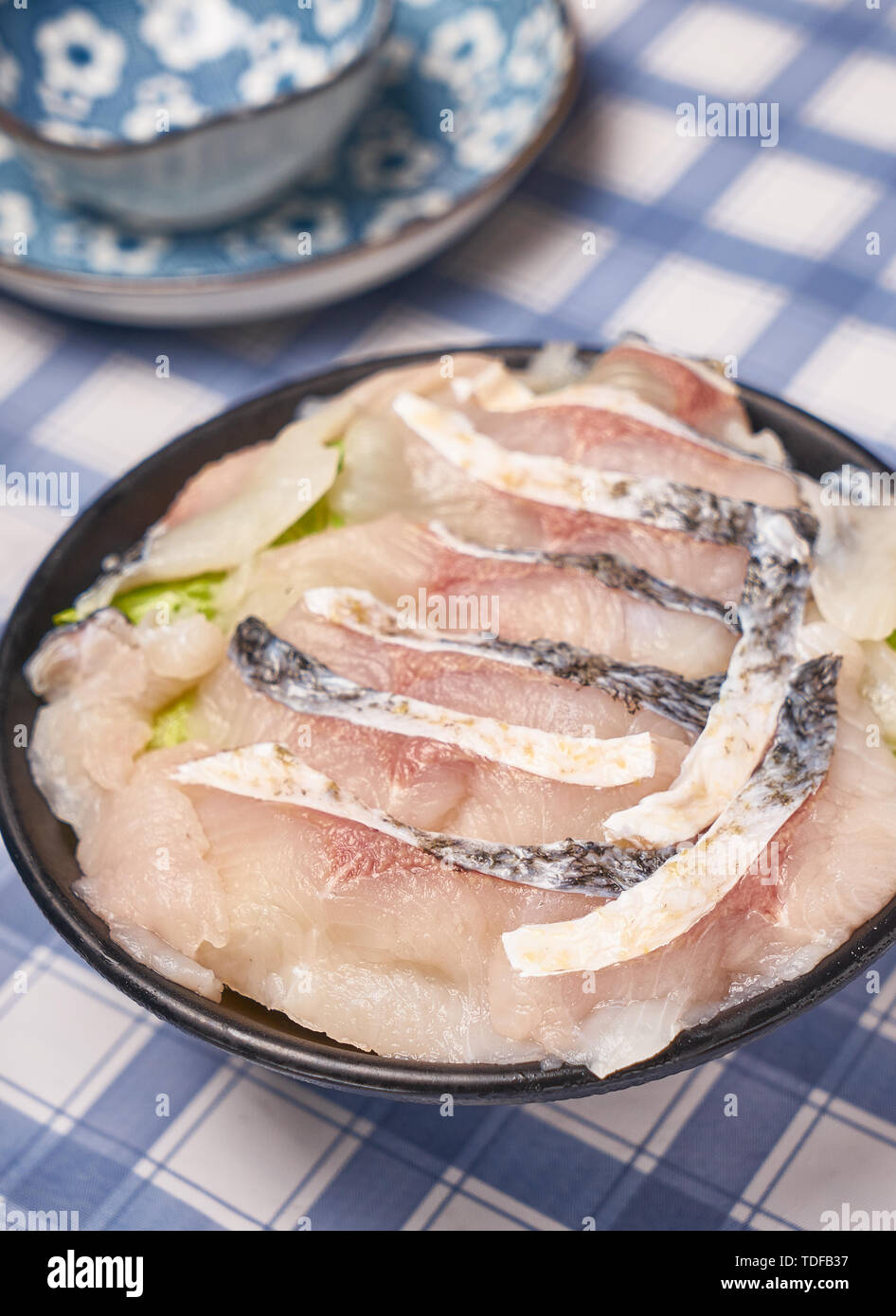 Hot pot side dishes hi-res stock photography and images - Alamy