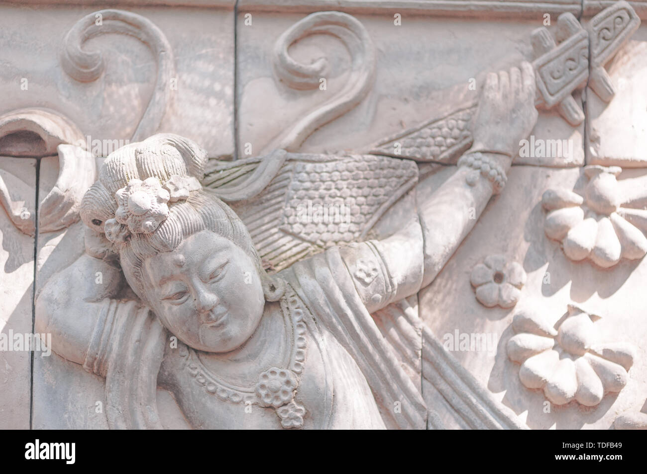 Flying apsaras hi-res stock photography and images - Alamy