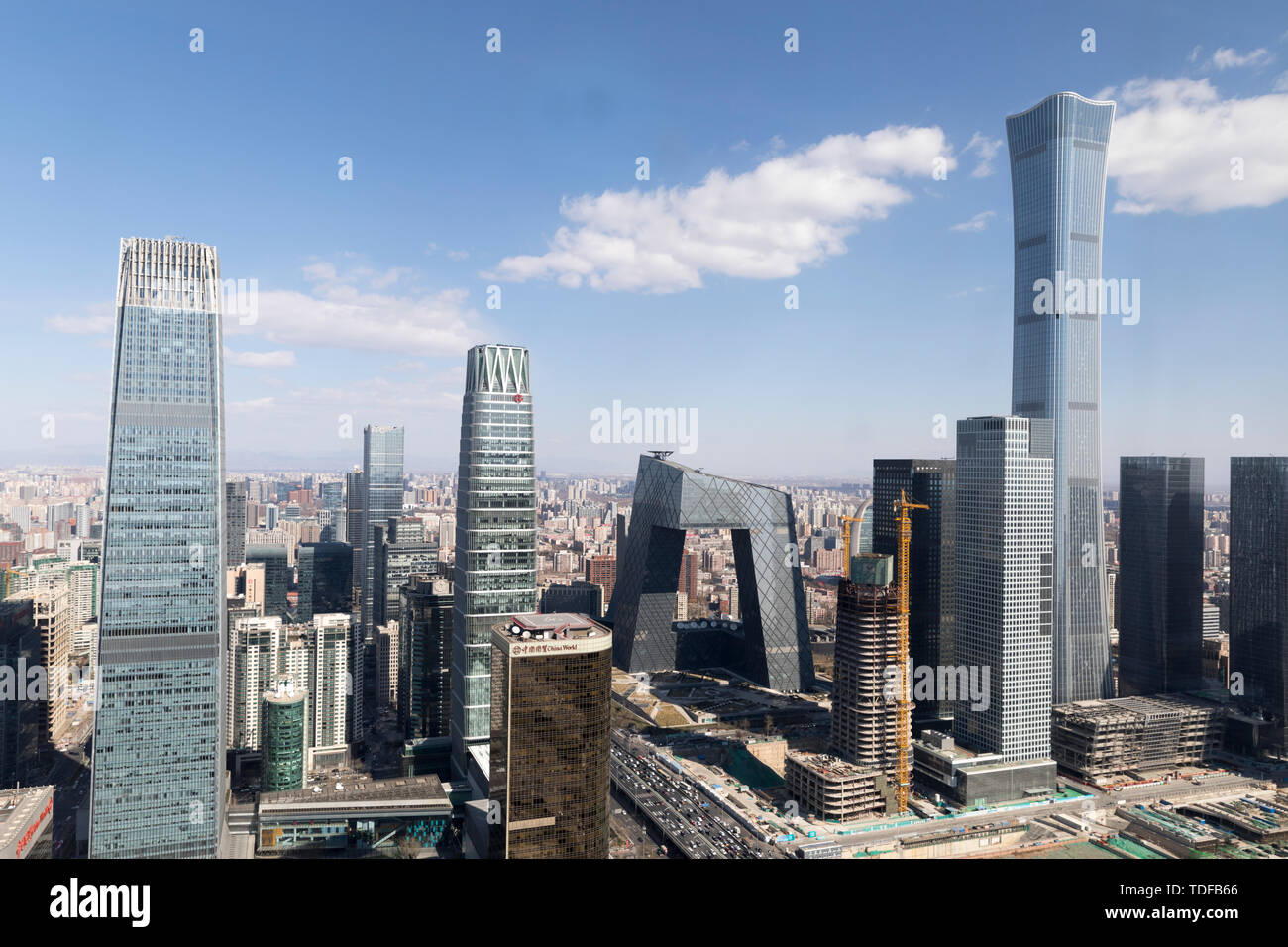 China Zun Building, International Trade and Business Center, Beijing ...