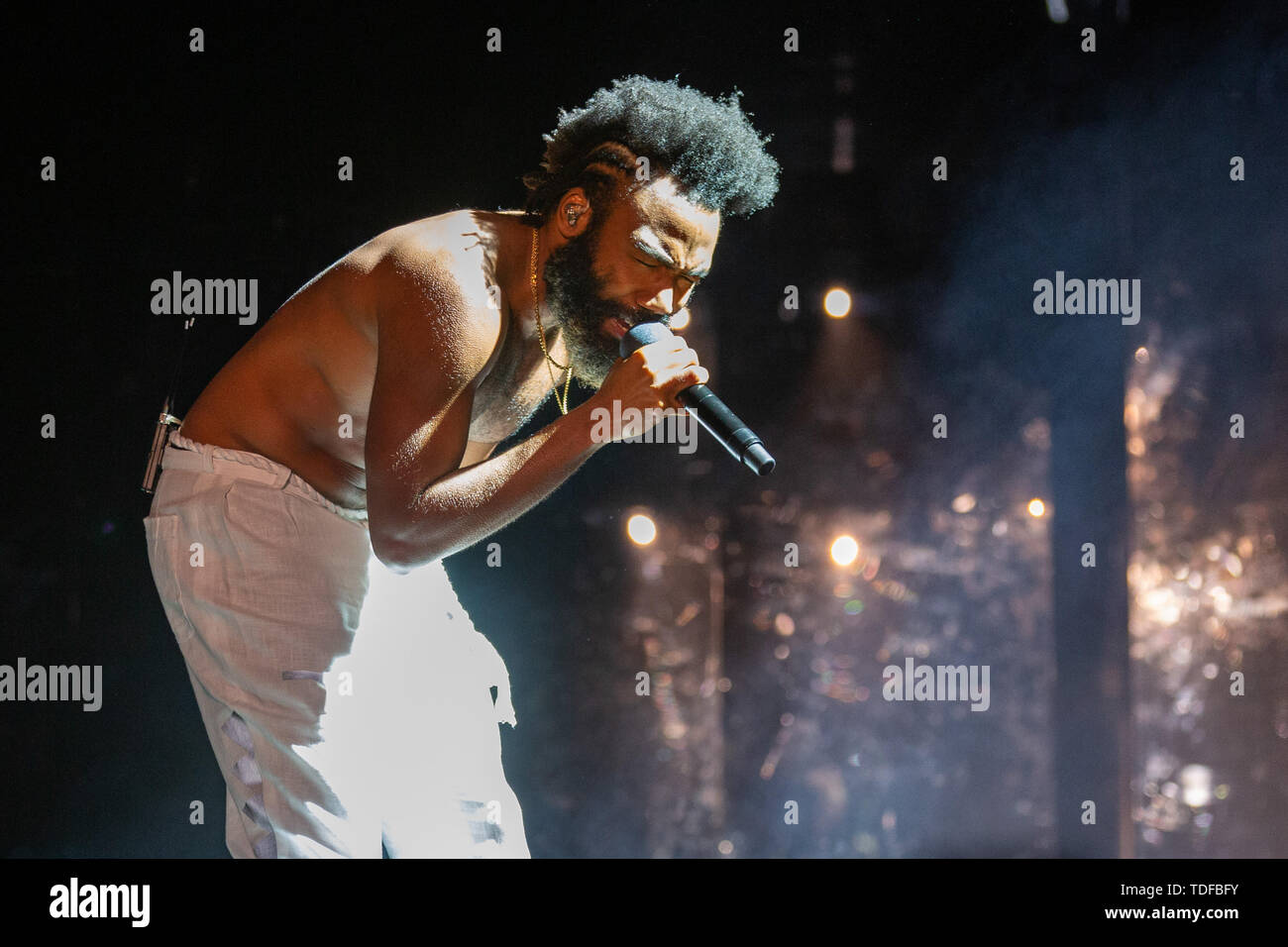 June 14, 2019 - Manchester, Tennessee, U.S - CHILDISH GAMBINO (DONALD ...