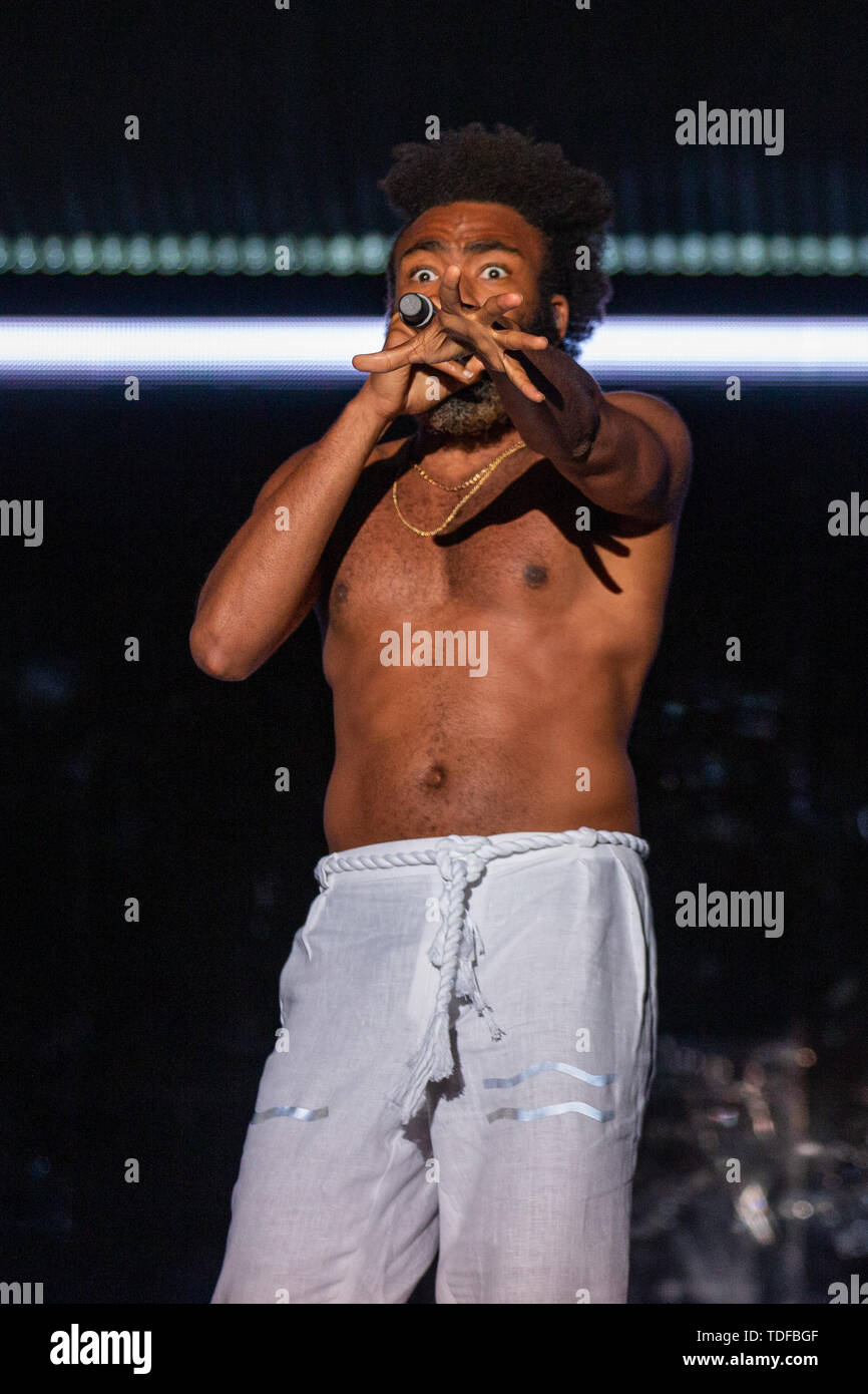 June 14, 2019 - Manchester, Tennessee, U.S - CHILDISH GAMBINO (DONALD ...