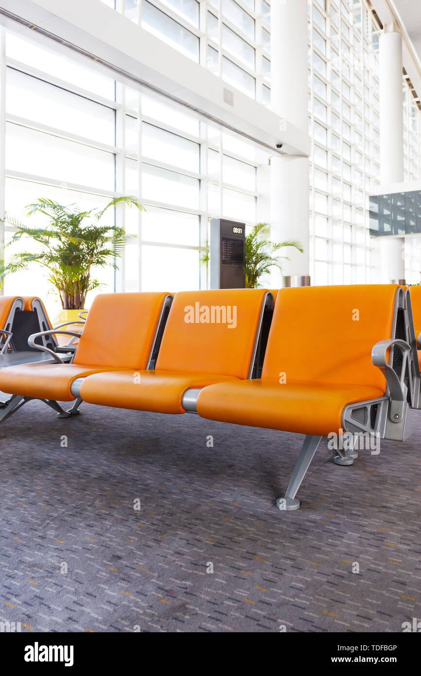 Modern airport terminal room Stock Photo - Alamy
