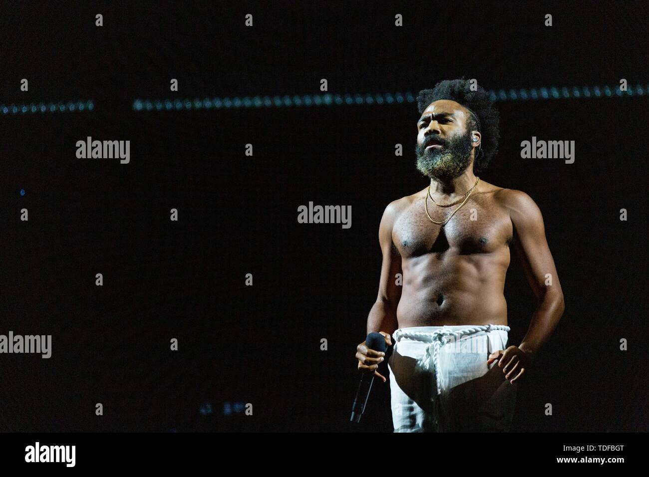 June 14, 2019 - Manchester, Tennessee, U.S - CHILDISH GAMBINO (DONALD ...