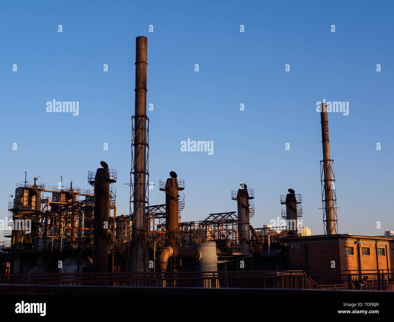 Industrial factory structure beijing hi-res stock photography and ...