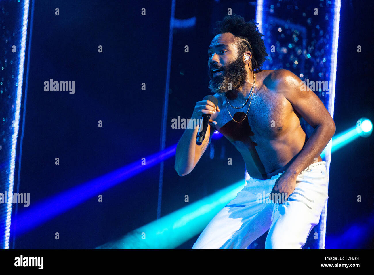 June 14, 2019 - Manchester, Tennessee, U.S - CHILDISH GAMBINO (DONALD ...